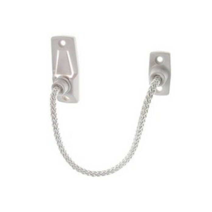 Barnspärr 84 vit | Skånebeslag